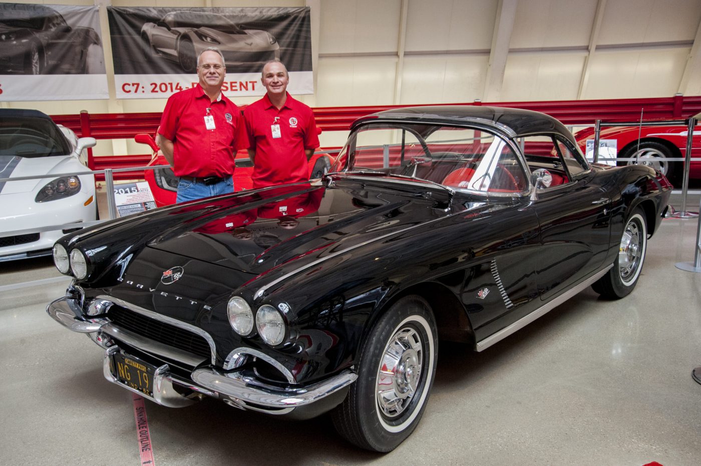 Fully Restored 1962 Corvette in Tuxedo Black | | CorvSport.com
