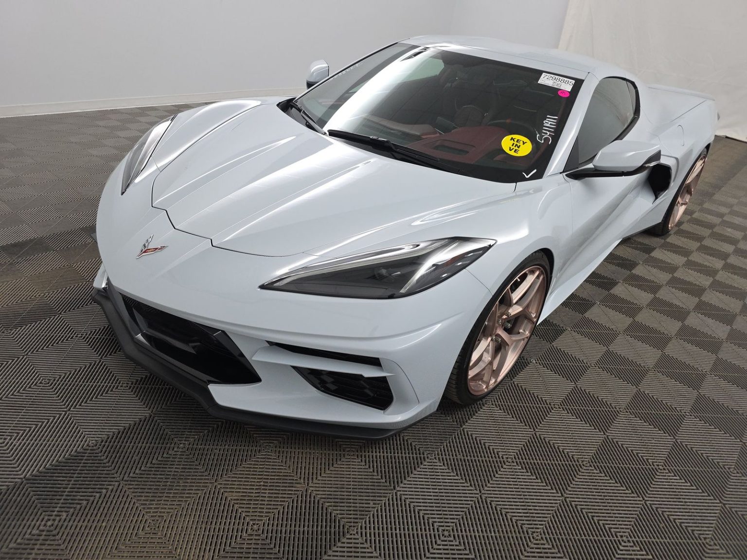 C8 Corvette Chaos Inside The Dealer-Only Wholesale Lanes: Dallas Turns ...