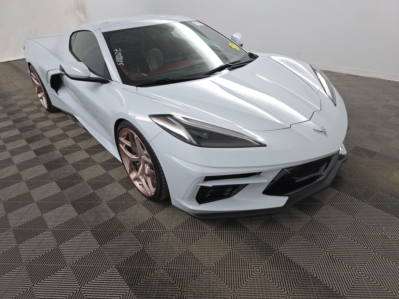 C8 Corvette Chaos Inside The Dealer-Only Wholesale Lanes: Dallas Turns ...