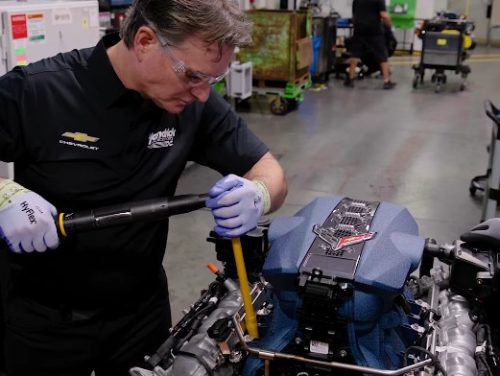 The LT7 Era: Watch Jeff Gordon Build His Corvette ZR1X Engine, And The ...