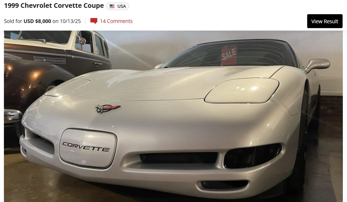 C5 Corvette Market Shockers: 2025’s Biggest Budget Busters And Bargains