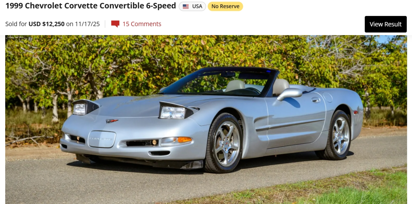 C5 Corvette Market Shockers: 2025’s Biggest Budget Busters And Bargains