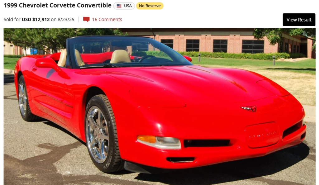C5 Corvette Market Shockers: 2025’s Biggest Budget Busters And Bargains