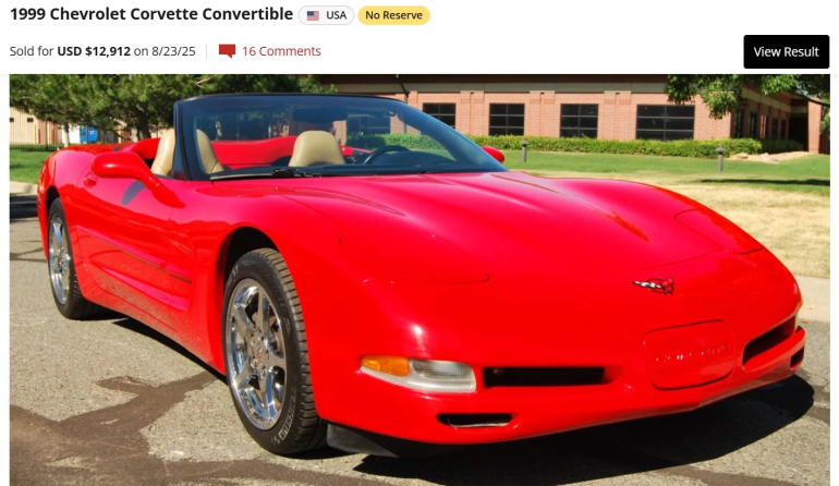 C5 Corvette Market Shockers: 2025’s Biggest Budget Busters And Bargains