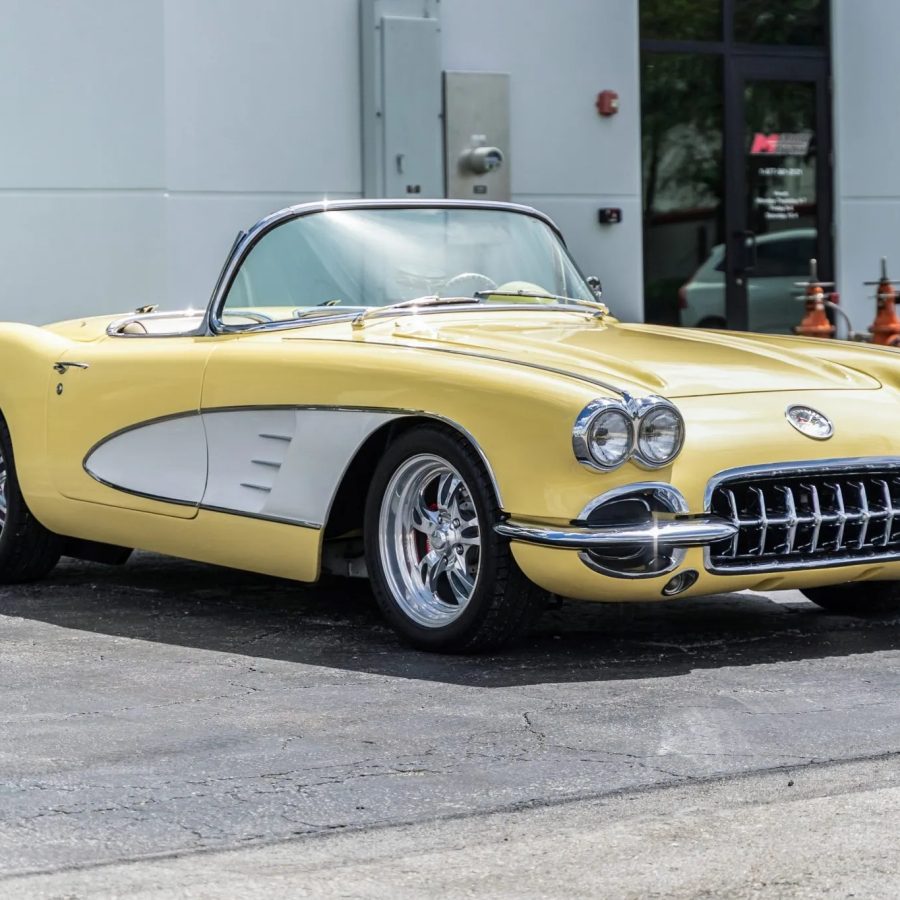 2008-2009 Hertz Corvette ZHZ
