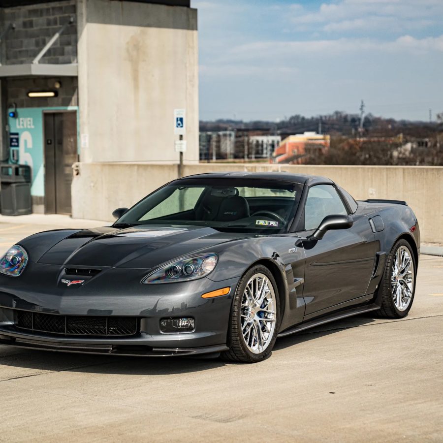 2008-2009 Hertz Corvette ZHZ