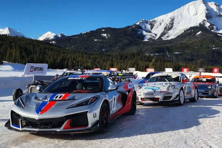 The Corvette ZR1X Shines On Ice, Challenges NHRA Limits, While The Z06 ...