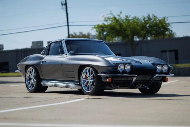 FOR SALE: 1963 Chevrolet Corvette Custom Split-Window Coupe