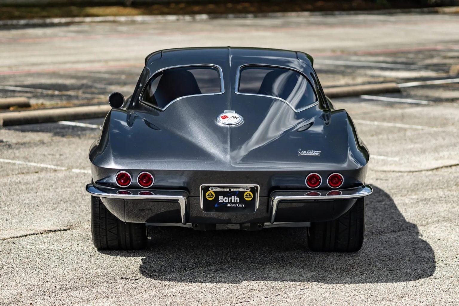 FOR SALE: 1963 Chevrolet Corvette Custom Split-Window Coupe