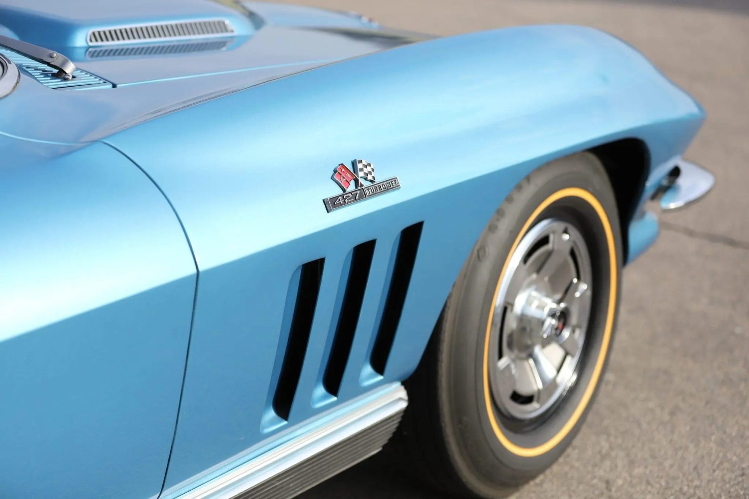 FOR SALE: 1966 Chevrolet Corvette Coupe L36 427/390