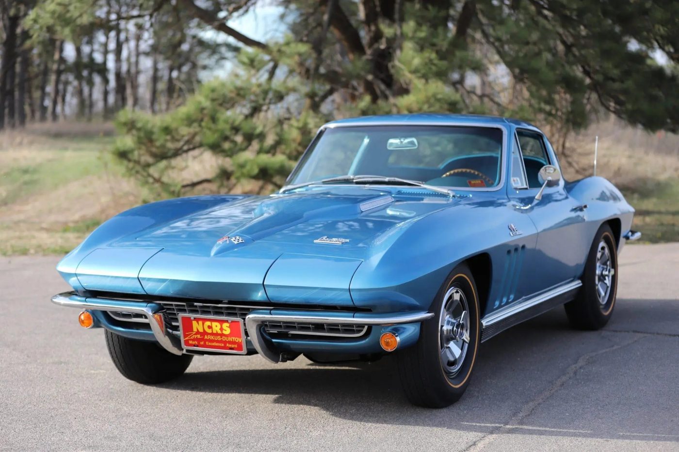 FOR SALE: 1966 Chevrolet Corvette Coupe L36 427/390