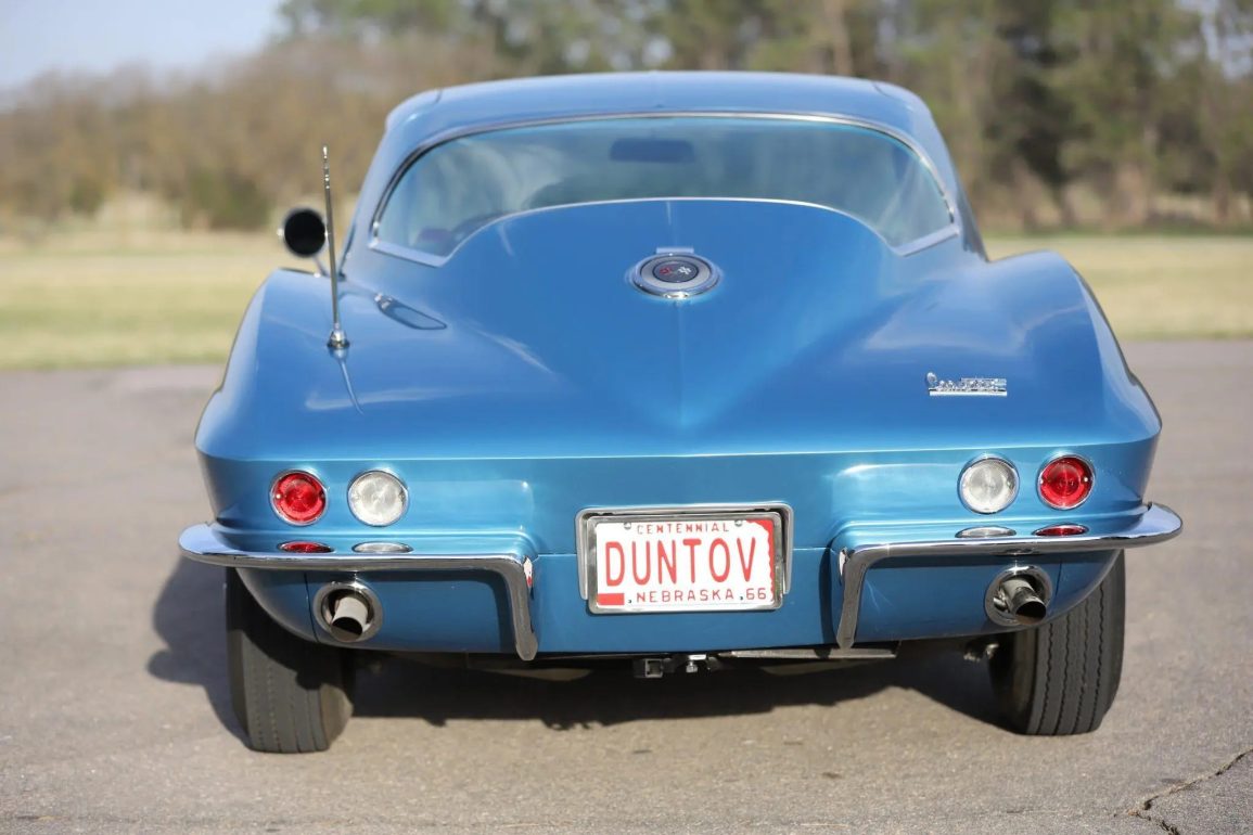 FOR SALE: 1966 Chevrolet Corvette Coupe L36 427/390