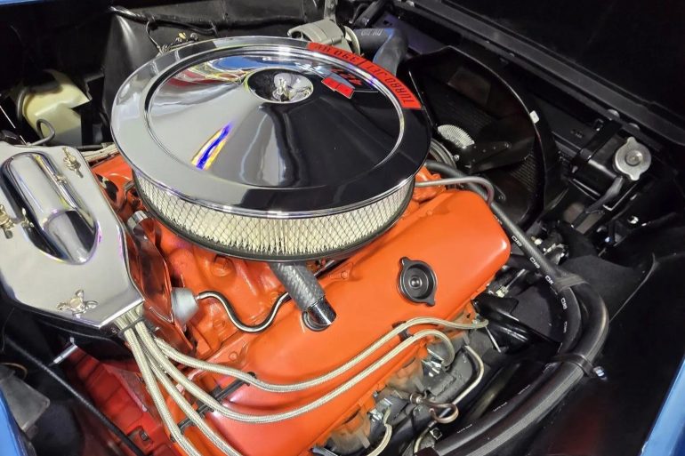 FOR SALE: 1966 Chevrolet Corvette Coupe L36 427/390