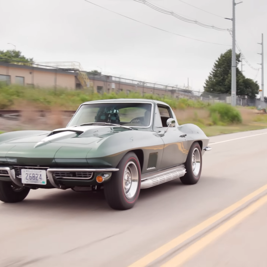 2020 Corvette Performance & Specifications