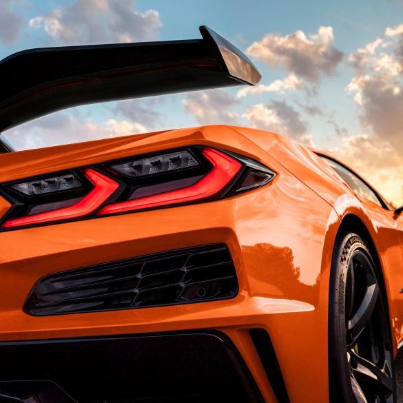 2020 Corvette Performance & Specifications