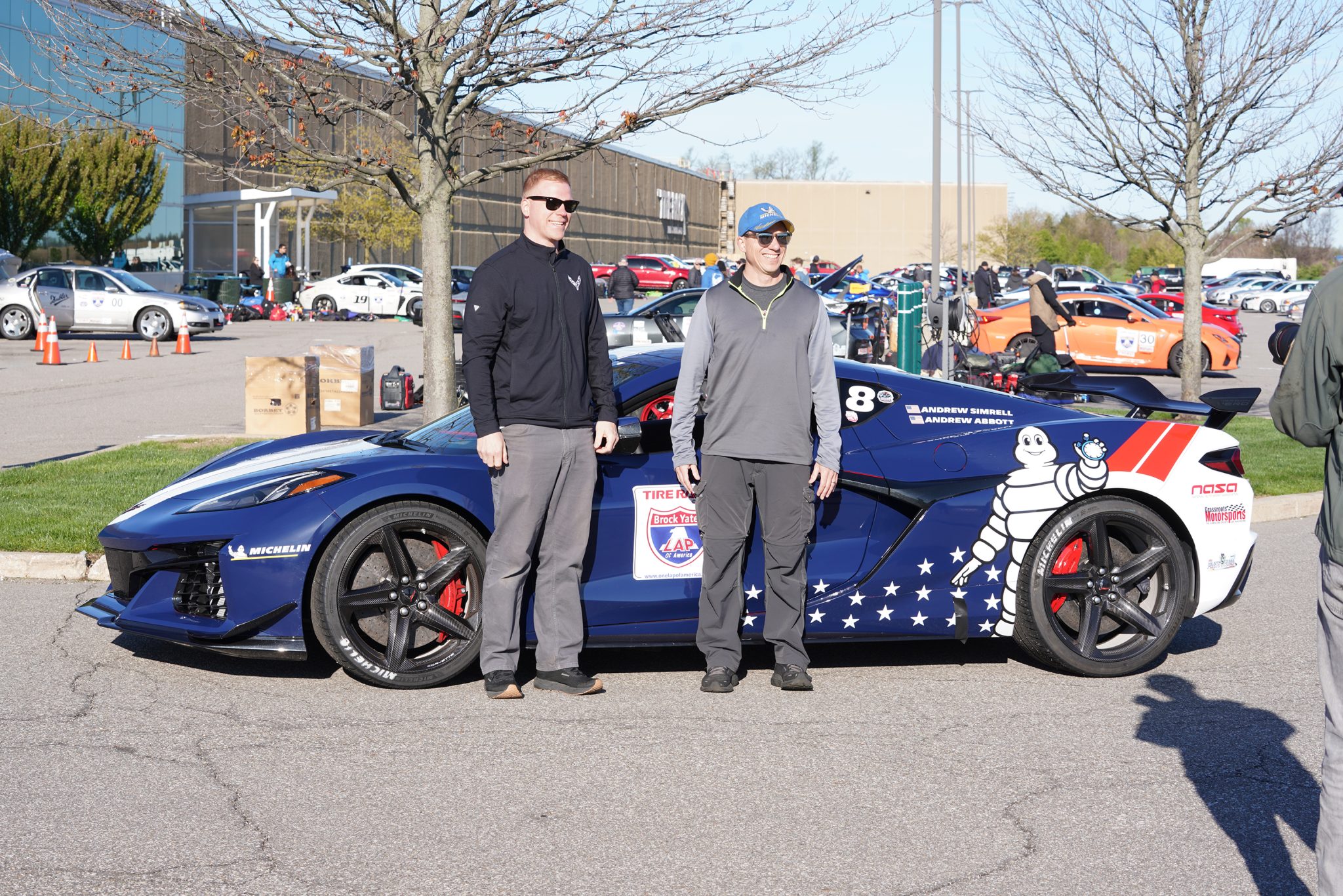 The Corvette Grand Sport Battles One Lap of America