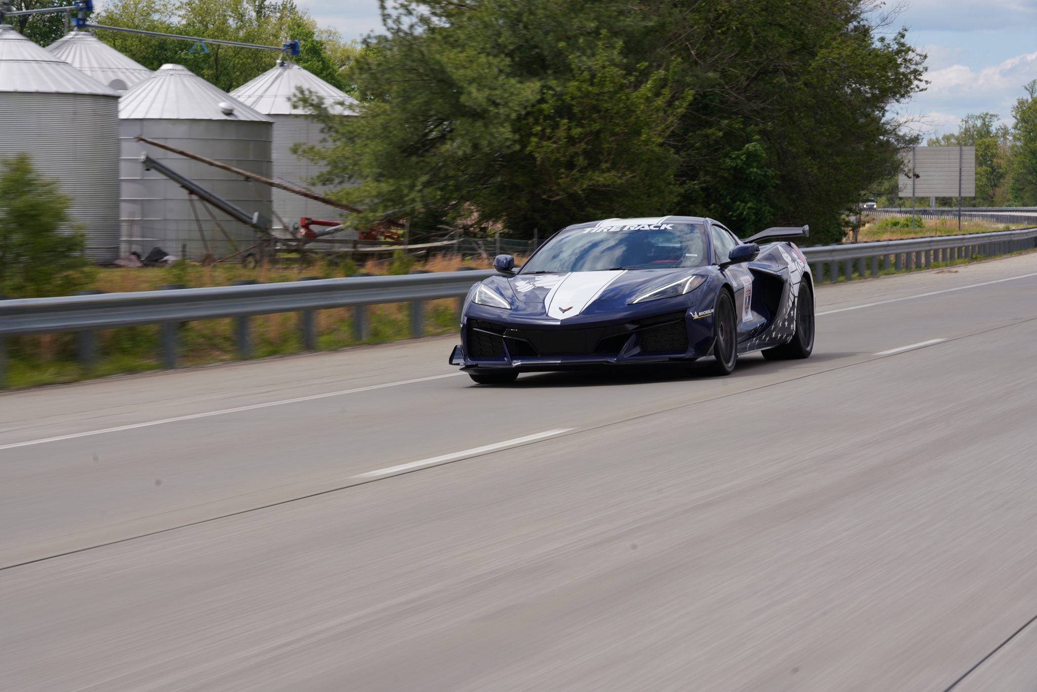 The Corvette Grand Sport Battles One Lap of America