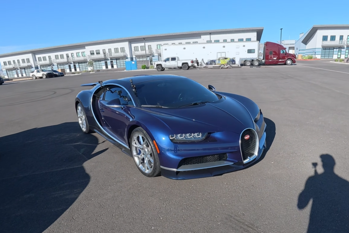 VIDEO: Corvette ZR1X Humiliates Bugatti Chiron