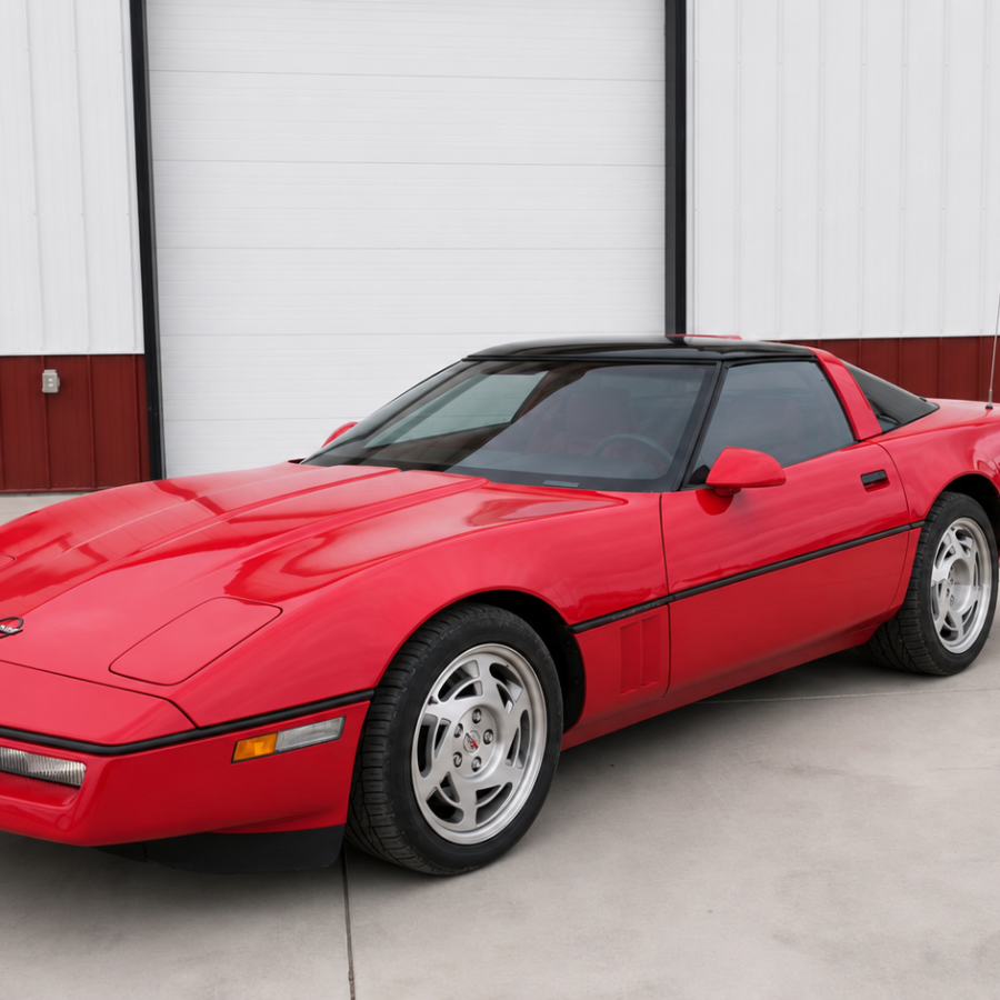1987 Corvette Performance & Specifications