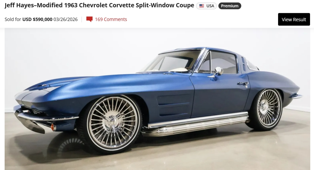BaT Heat Check: The Top Corvette Sales From Every Generation & What's ...