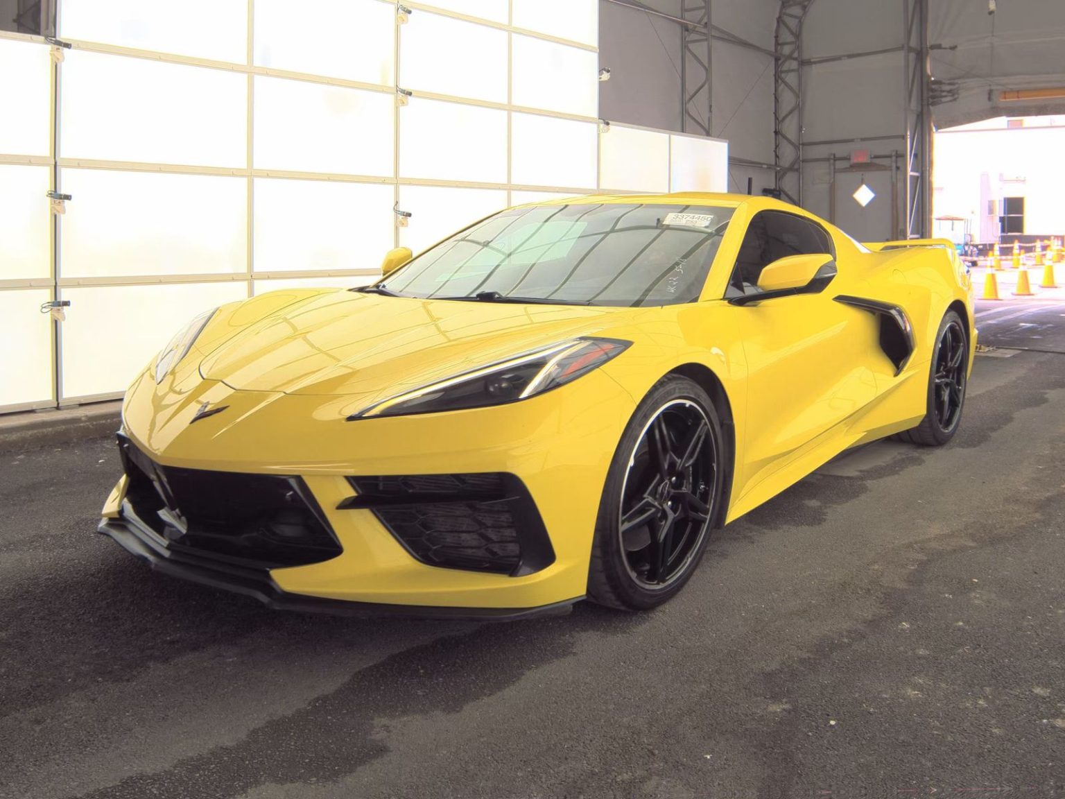 E-Ray In The Wild: A Rare Wholesale Sighting Headlines The C8 Corvette ...