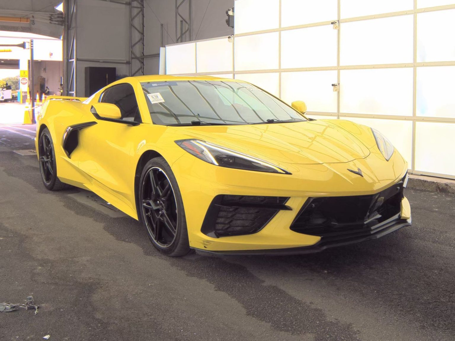 E-Ray In The Wild: A Rare Wholesale Sighting Headlines The C8 Corvette ...