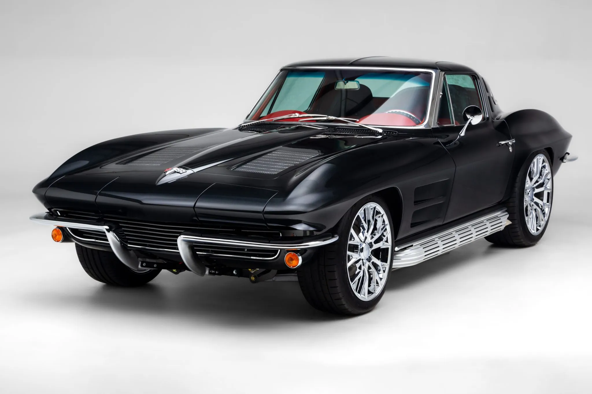FOR SALE: 1963 Chevrolet Corvette Split-Window Coupe Restomod