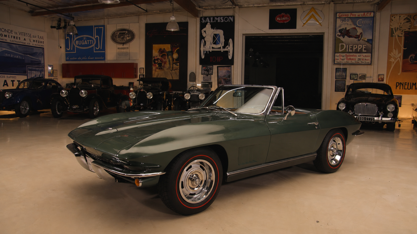 VIDEO: Jay Leno Explores the Legacy of Joe Biden’s 1967 Corvette