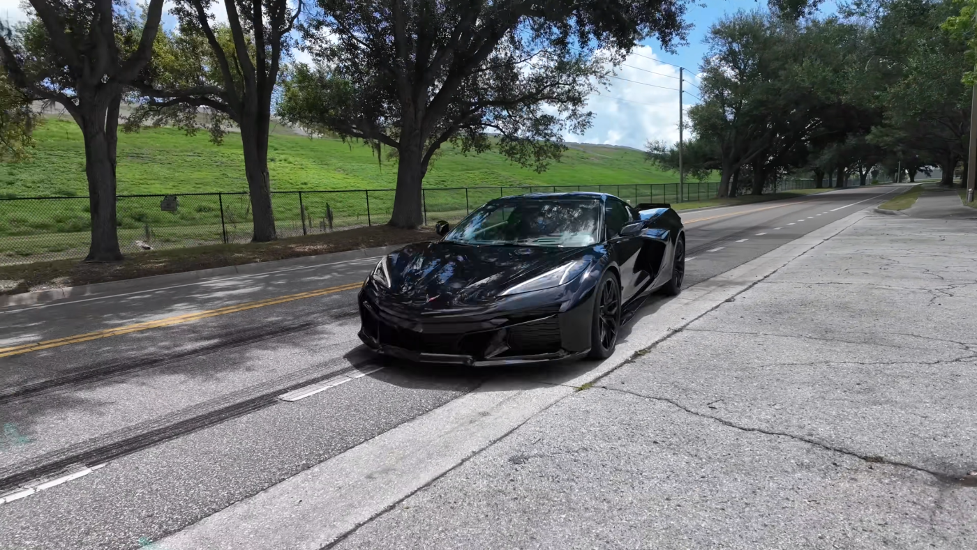 VIDEO: The 2026 Corvette Z06 Is The Sweet Spot Of The C8 Lineup