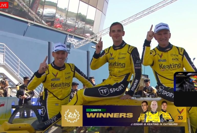 TF Sport Takes Le Mans! Corvette Racing Sends 24-Hour Message To ...