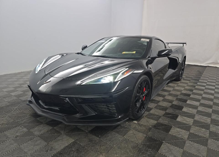 Inside The Dealer-Only Lanes: A Rare C8 ZR1 Sighting & The Corvette ...