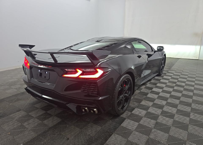 Inside The Dealer-Only Lanes: A Rare C8 ZR1 Sighting & The Corvette ...