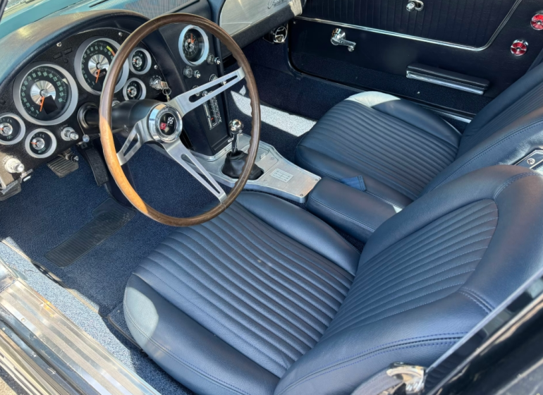 The Restomod Corvette Movement Crashes Through Mecum Houston & Indy