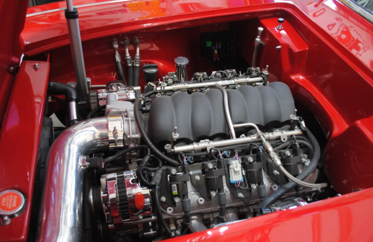 The Restomod Corvette Movement Crashes Through Mecum Houston & Indy
