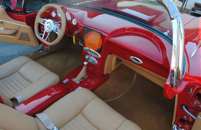 The Restomod Corvette Movement Crashes Through Mecum Houston & Indy