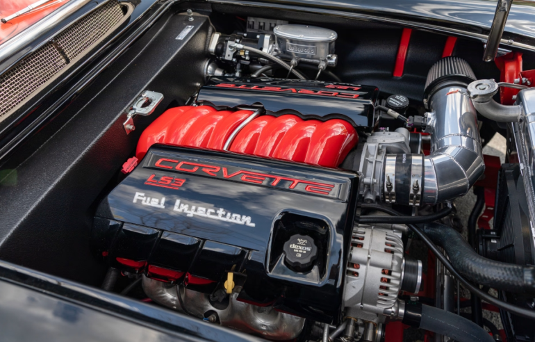 The Restomod Corvette Movement Crashes Through Mecum Houston & Indy